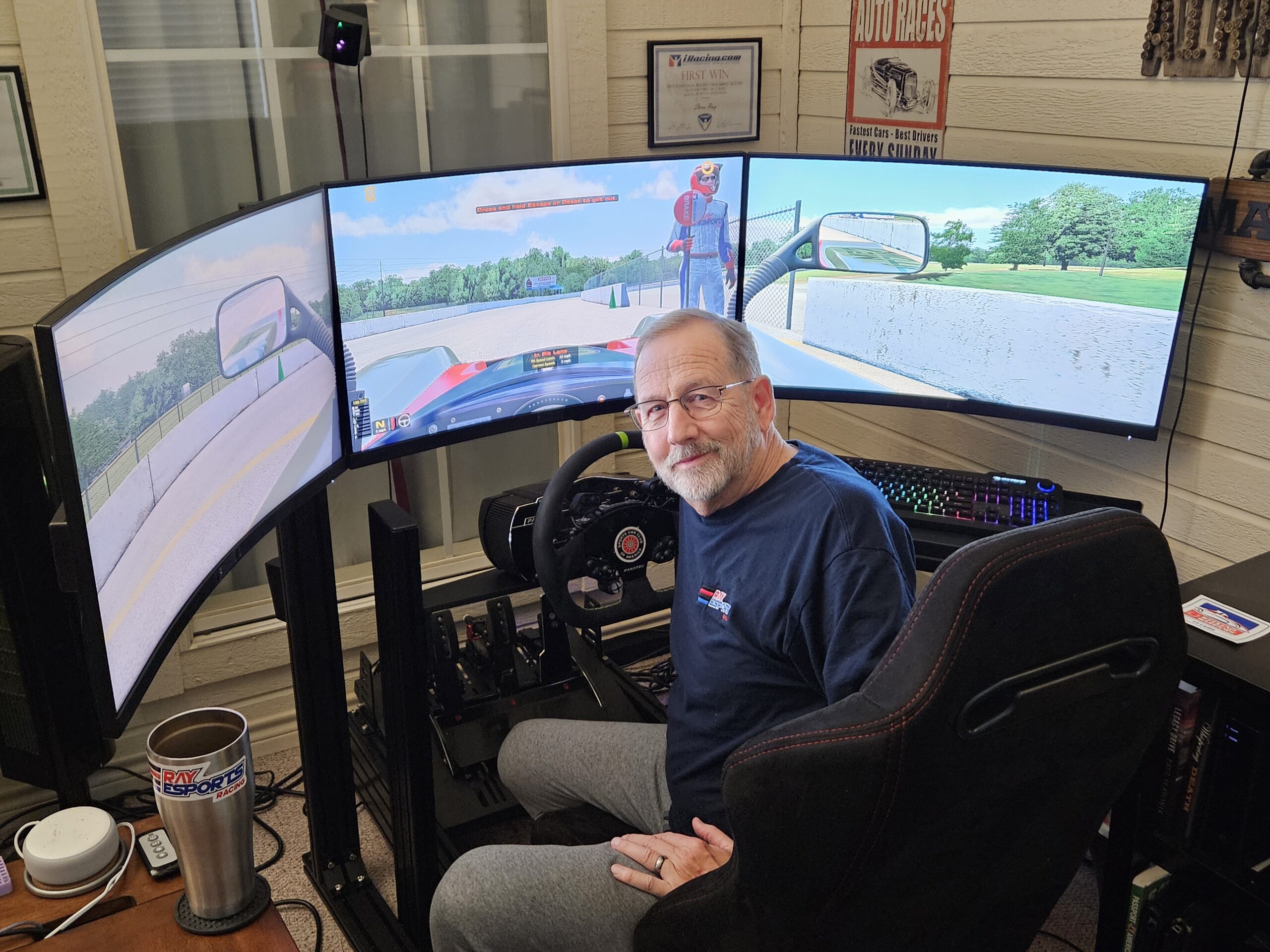 Sim Hardware/Software – Ray Esports Racing